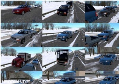 Traffic Pack [1.4.1] - CCD