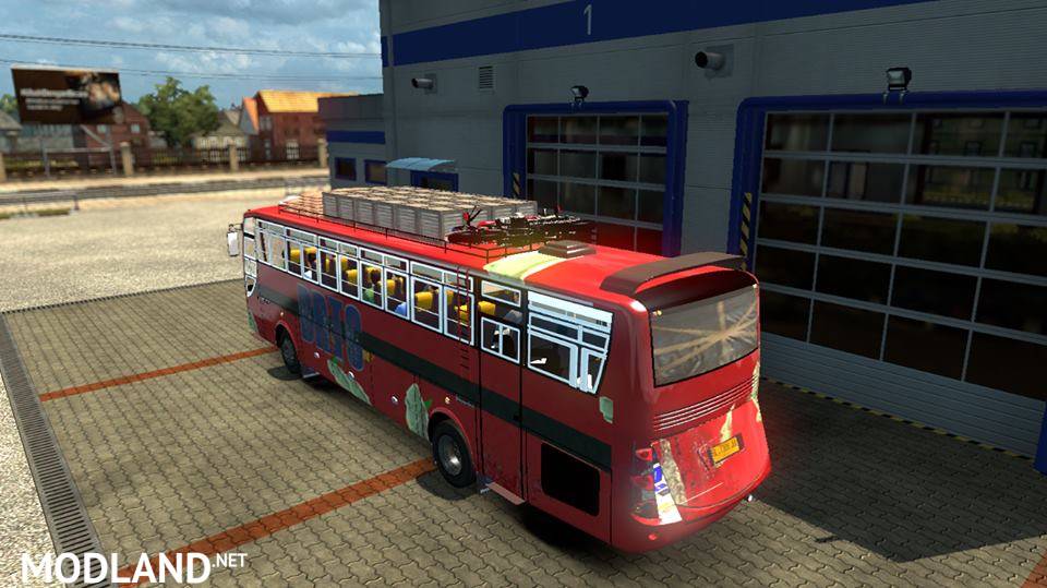 BRTC Broken Bus Mod For x1.27-1.30 - ETS 2