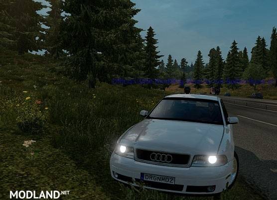 Audi A4 v 1.1 - ETS 2