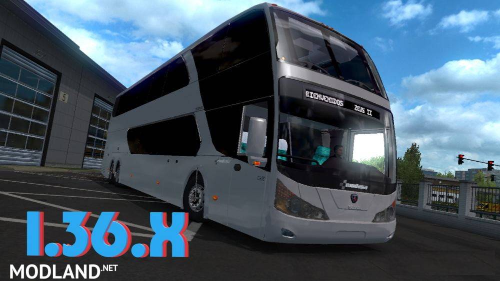 Modasa Zeus II DP 6Ã—2 Scania v 1.1.2 â€“ 1.36 - ETS 2