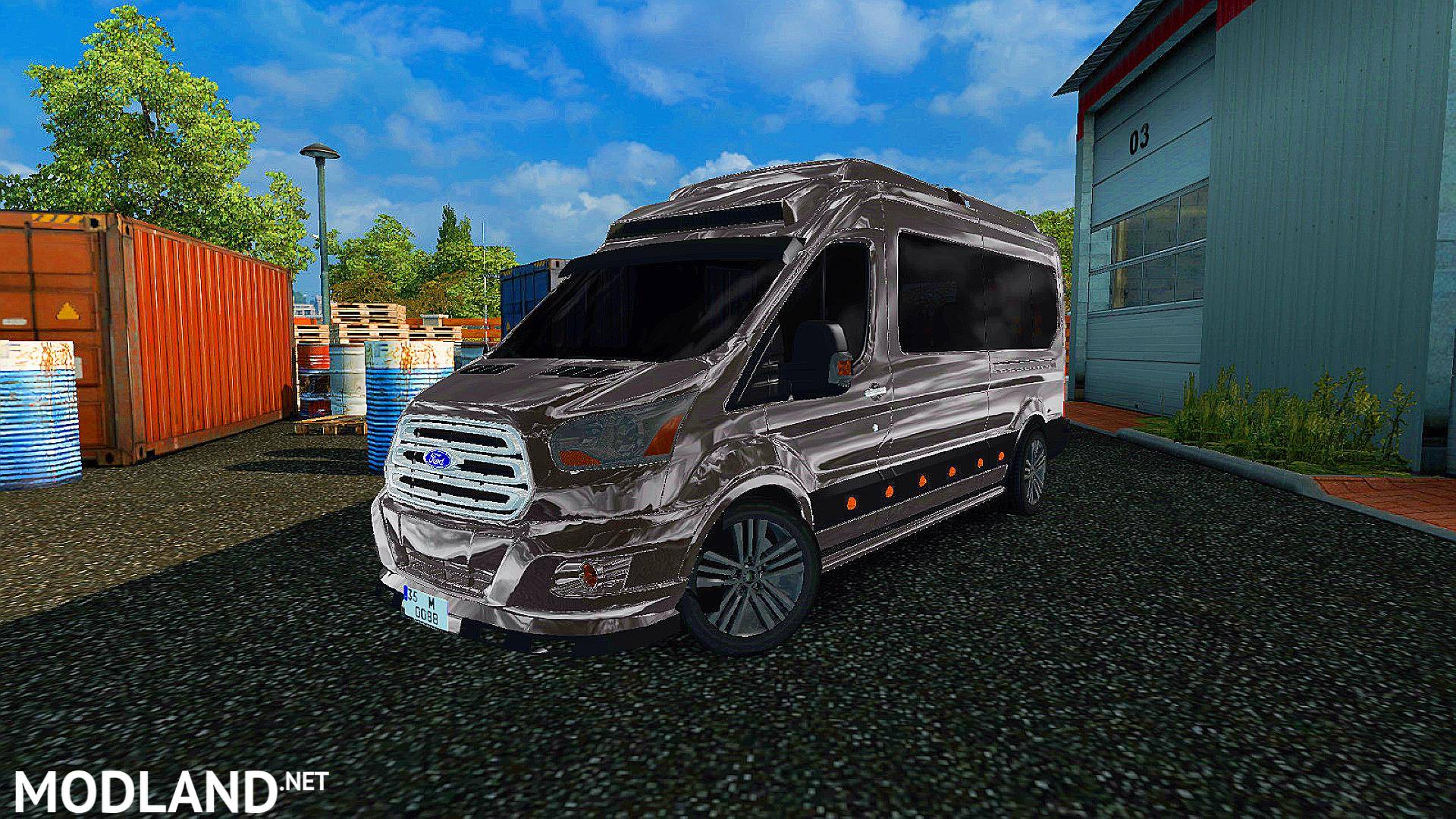 Ford Transit 2017 Vip - ETS 2