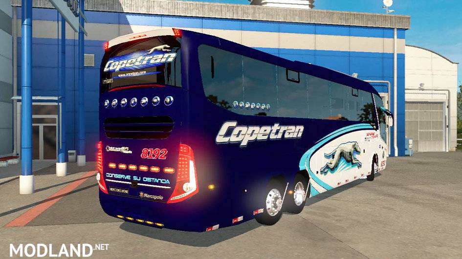 Bus G7 - ETS 2