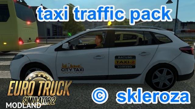 TAXI traffic pack. Update 0.9 - ETS 2
