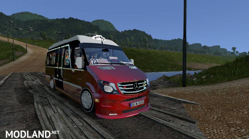 Mercedes Benz Sprinter - ETS 2 Search - ModLand.net