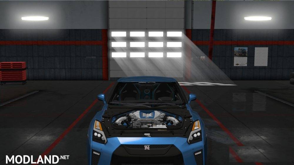 nissan gtr - ETS 2 Search - ModLand.net