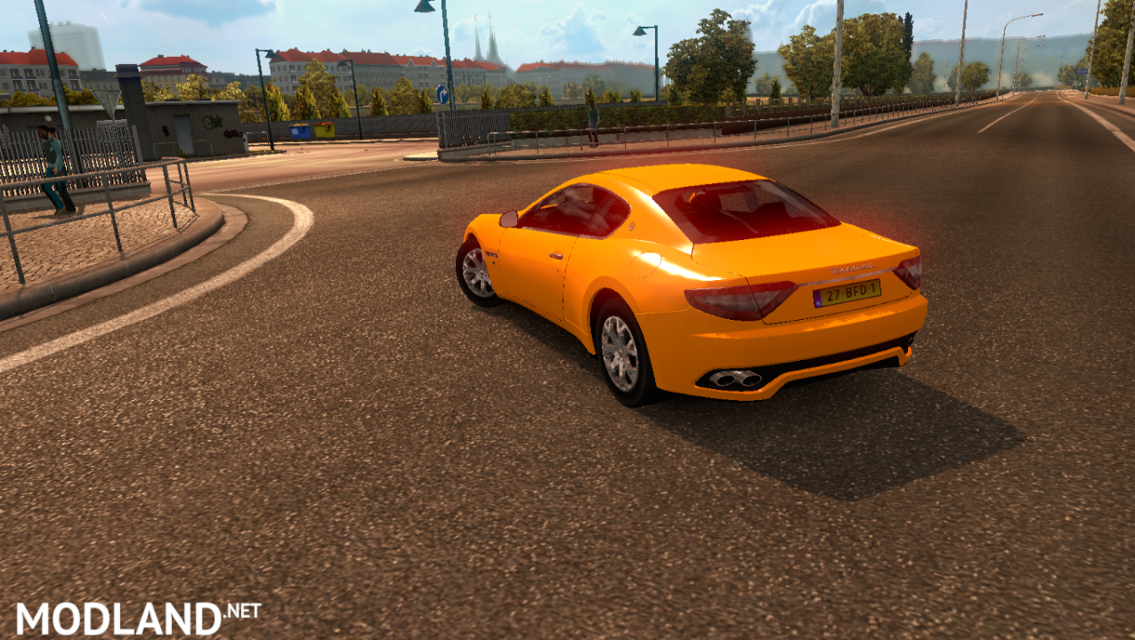 maserati - ETS 2 Search - ModLand.net