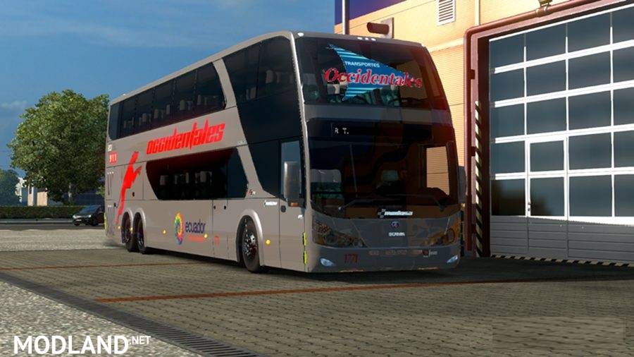 Modasa Zeus II DD 6×2 Scania - ETS 2