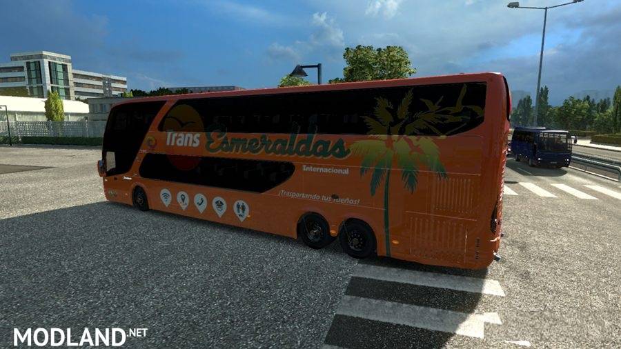 Modasa Zeus II DD 6×2 Scania - ETS 2