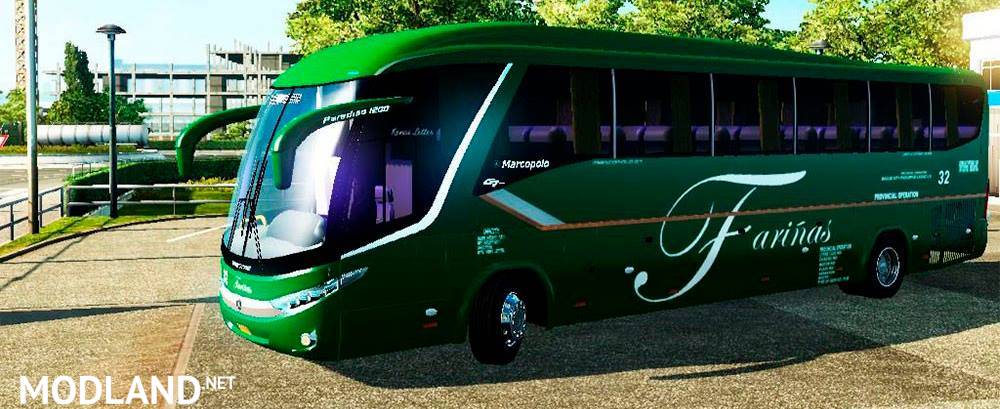 Bus G7 4x2 V3 skin pack - ETS 2