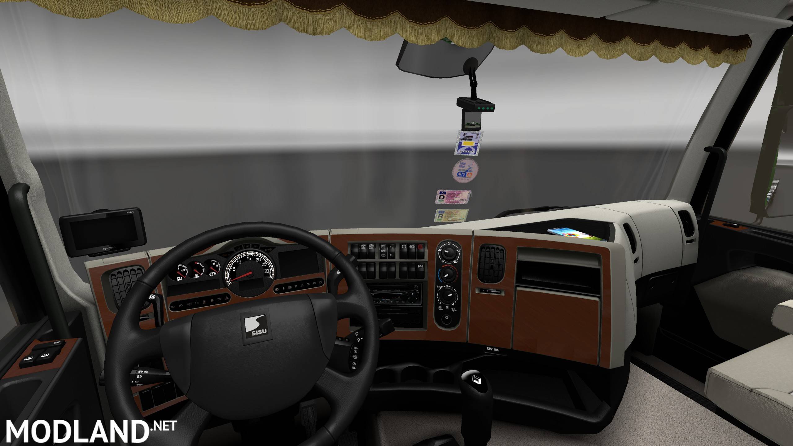 RJL SISU Interior/Exterior Rework - ETS 2