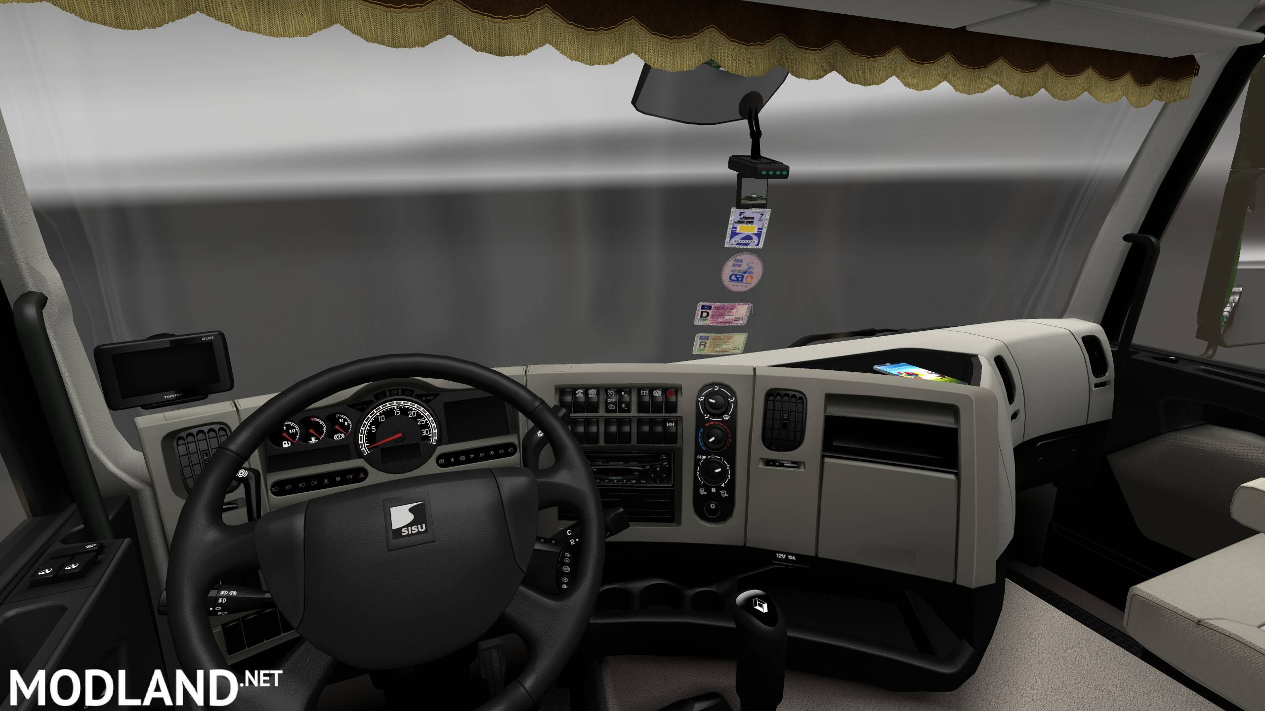 RJL SISU Interior/Exterior Rework - ETS 2
