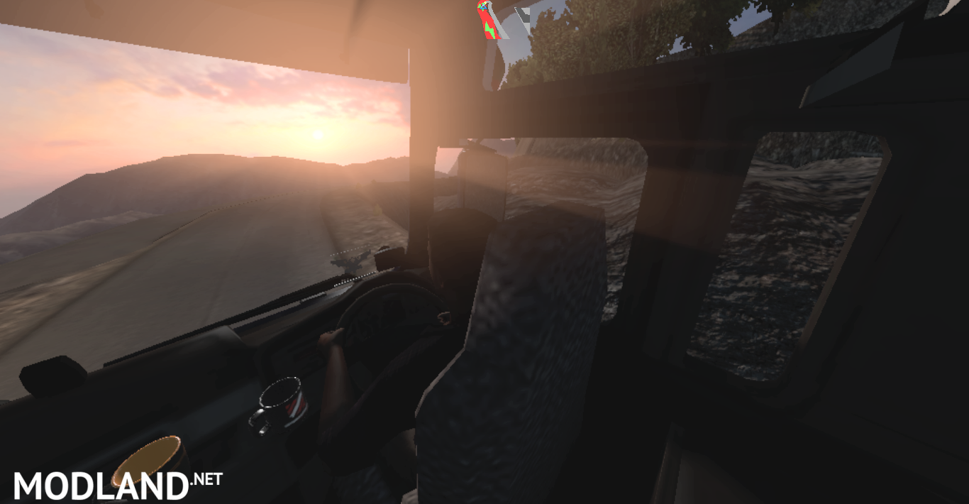 Driver View Ets 2 mods All version 2.1 - ETS 2