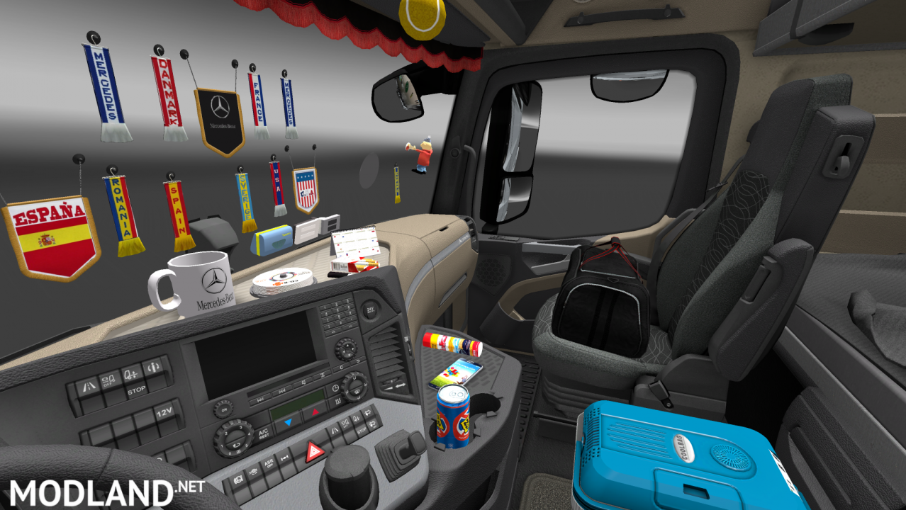 Euro Truck Simulator 2 Interiors - Page 155 - ModLand.net