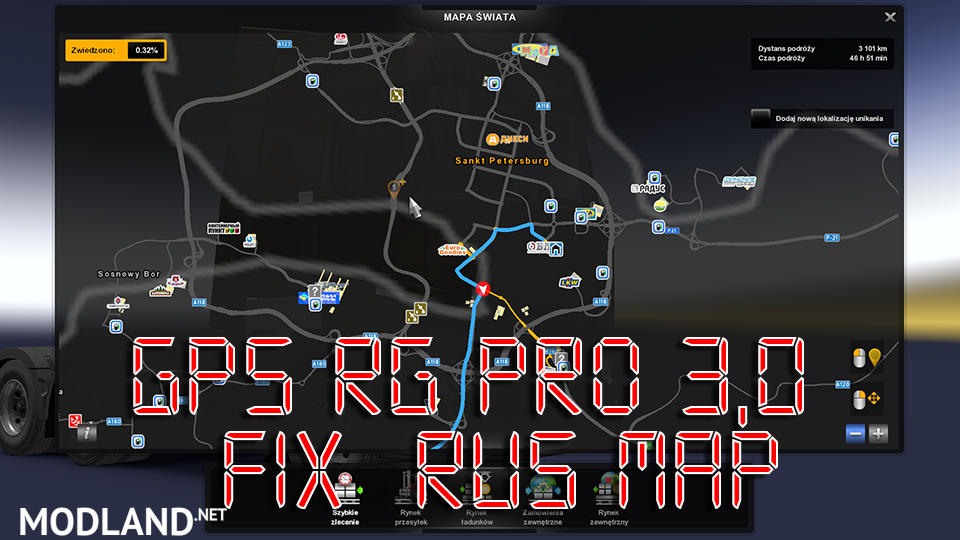 rus map - ETS 2 Search - ModLand.net