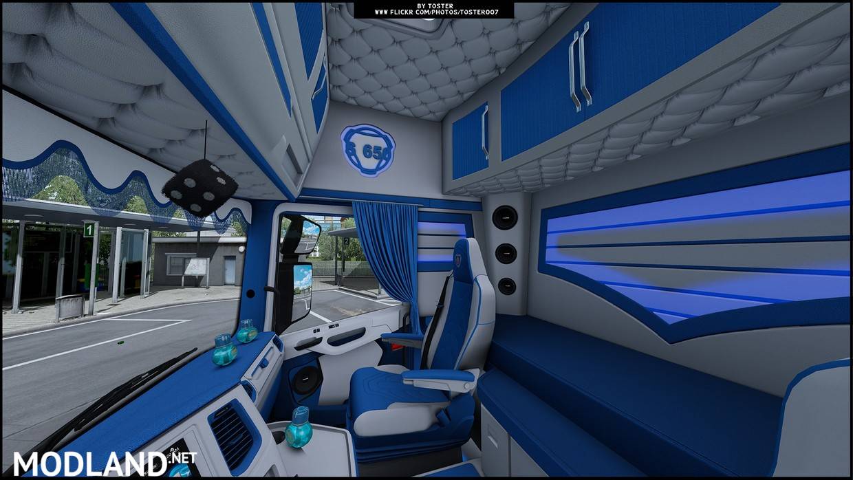 interior scania - ETS 2 Search - ModLand.net