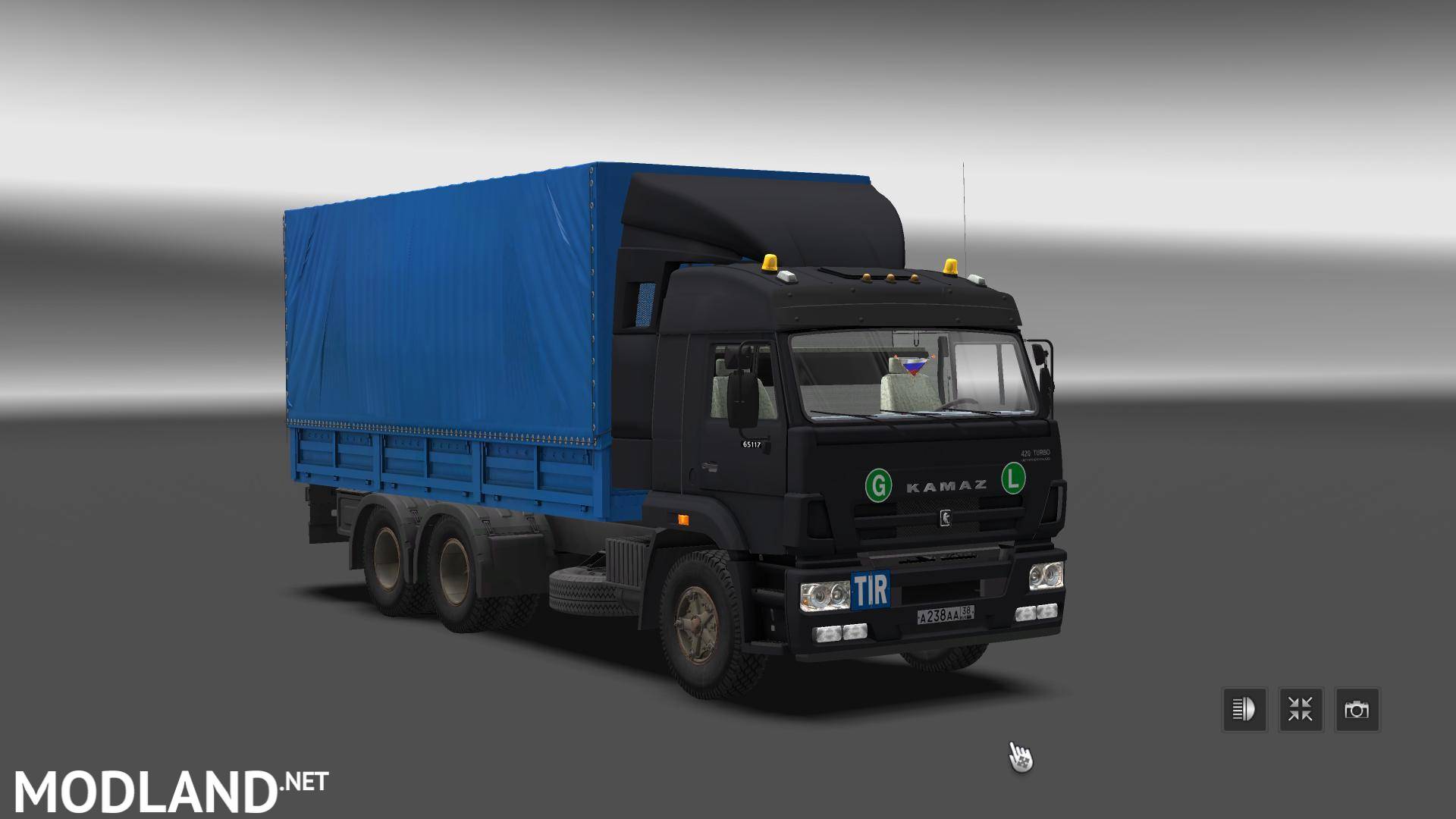 Kamaz - 65117 for v 1.24 - v 1.23.x - ETS 2