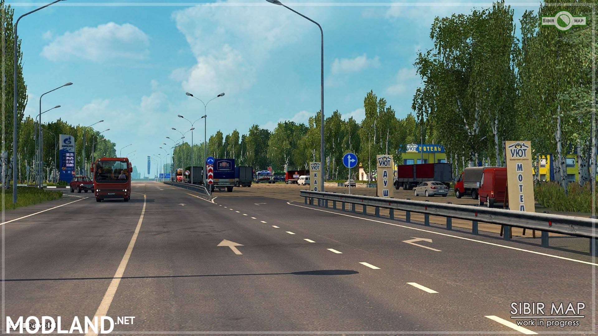 Sibir Map Alpha Version v 0.3.0 [1.31] - ETS 2