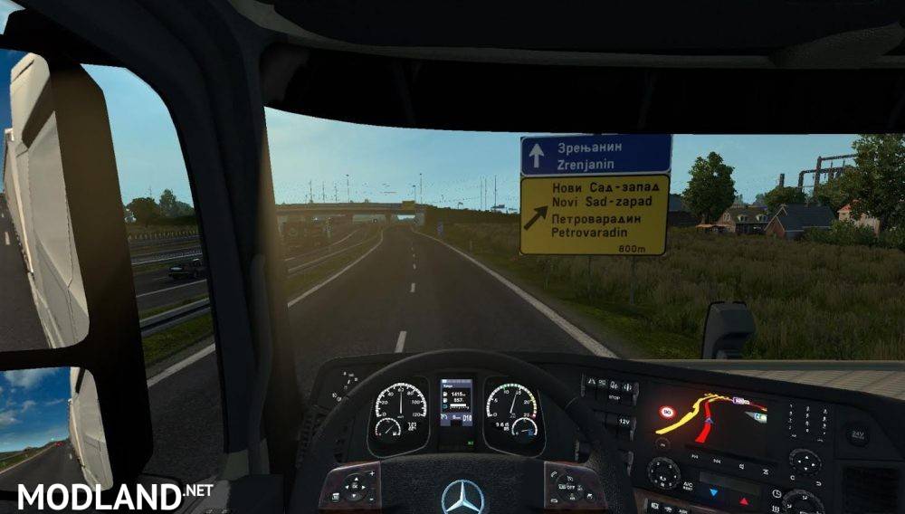 Project Balkans V 2 6 Promods Addon For 1 28 X Ets 2