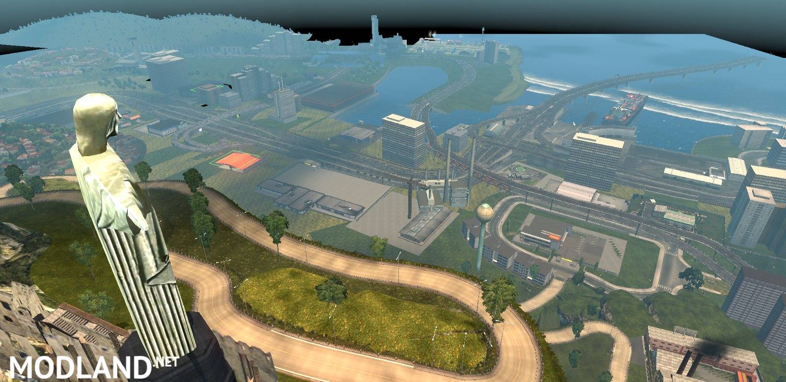 MAPA EAA NORMAL v5.1 [1.35] - ETS 2