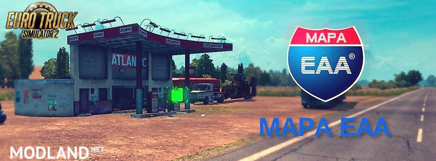 EAA Map v 3.1 - ETS 2