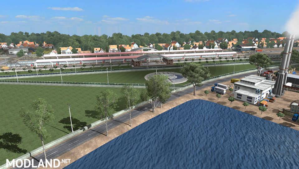 Pro BD Map X - ETS 2