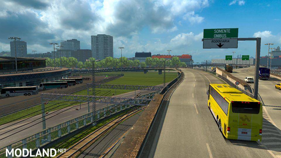 Mapa EAA Bus version v5.1 upd 27.07.19 [1.35] - ETS 2