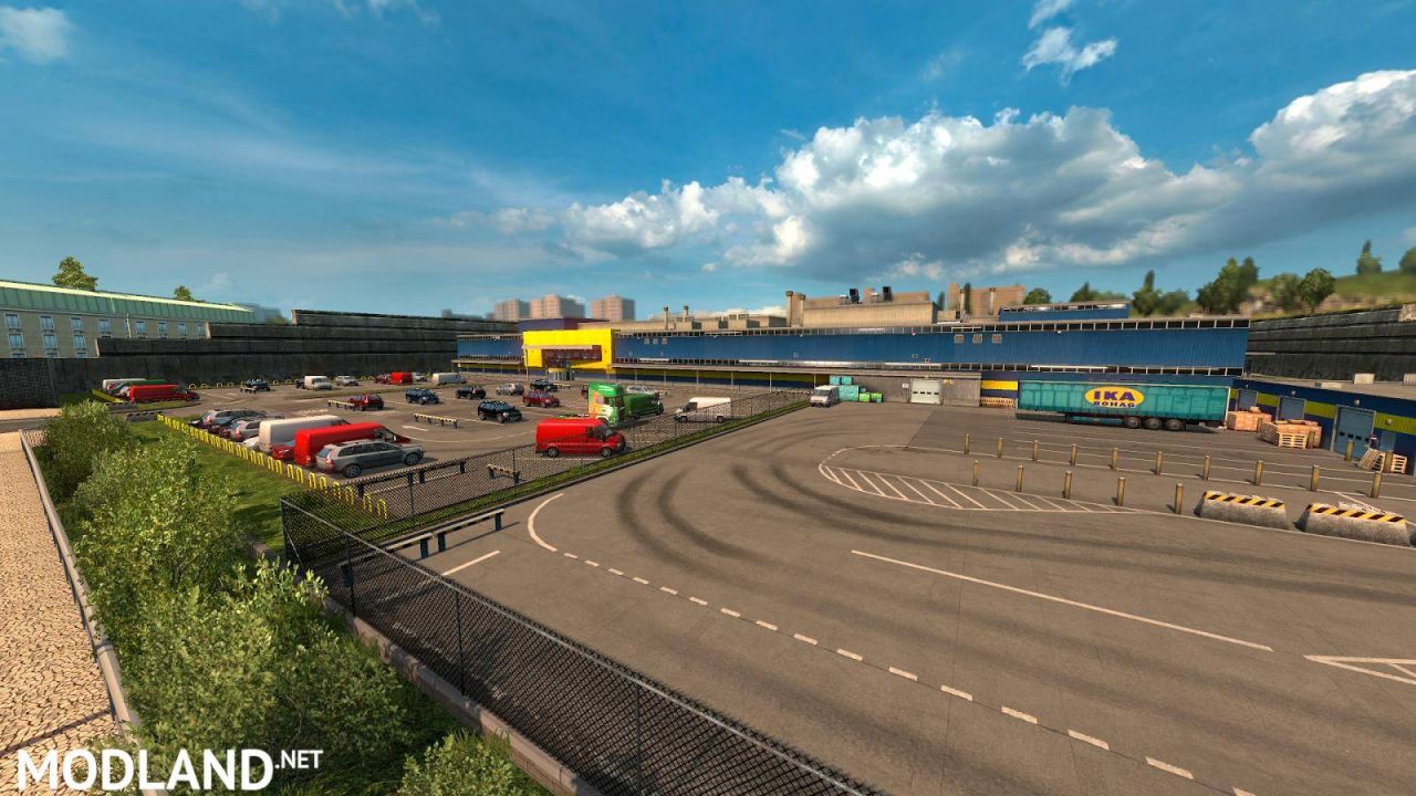Euro Truck Simulator 2 Maps - Page 347 - ModLand.net