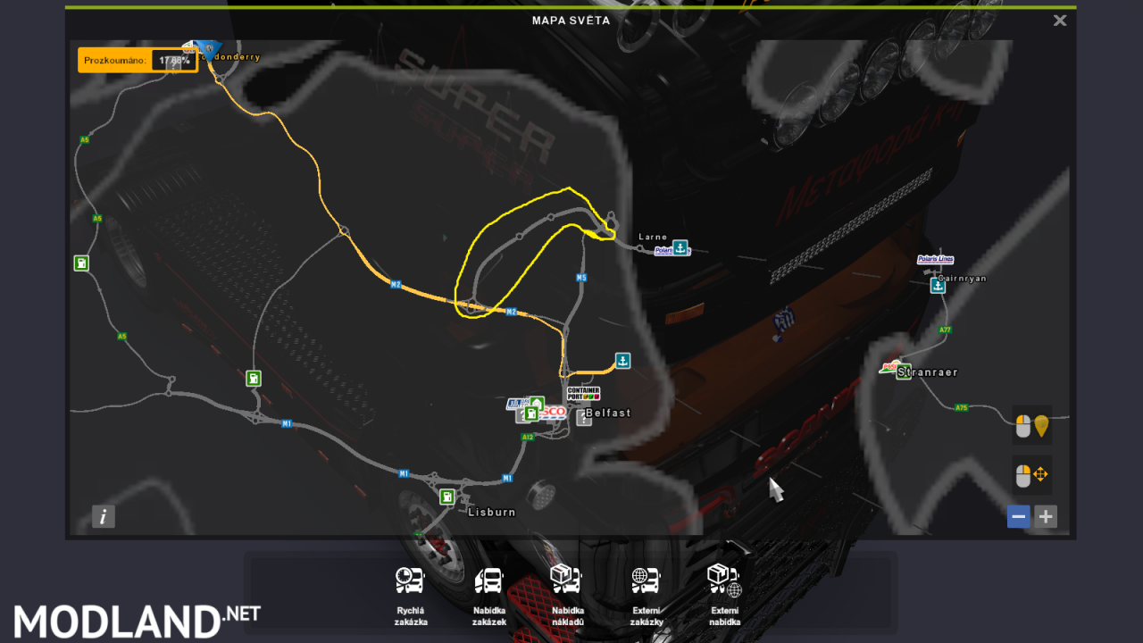 ireland - ETS 2 Search - ModLand.net