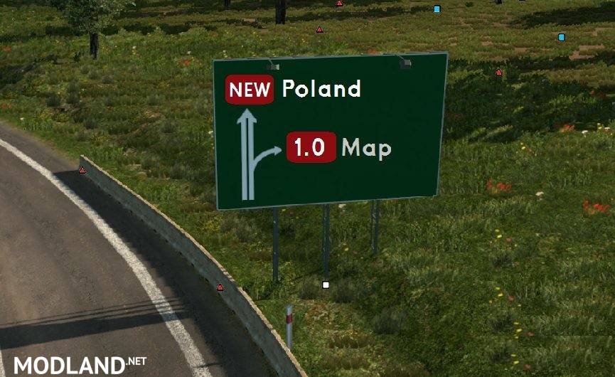 poland map - Search - ModLand.net