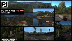 PJ Indo Map v 2.6 [1.34] - ETS 2