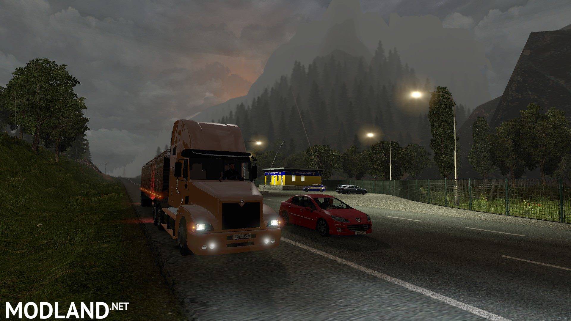 Mapa EAA Normal v4.2 Final [1.27.2.1] [Upd. 13.05.17] - ETS 2