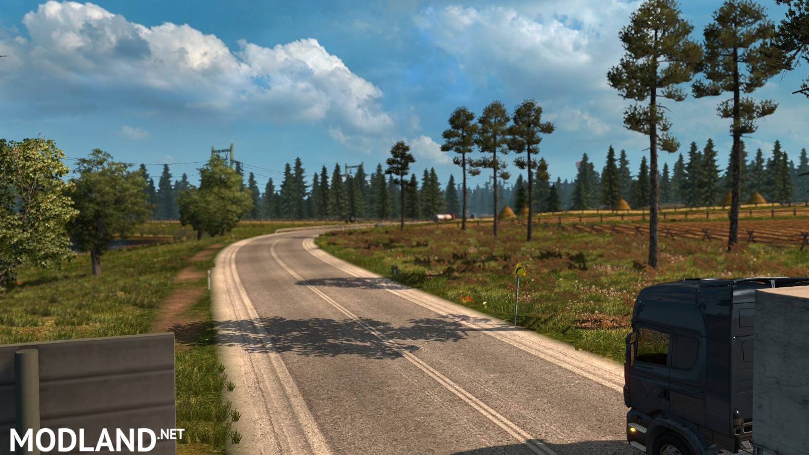 New Realistic Road Mod - ETS 2