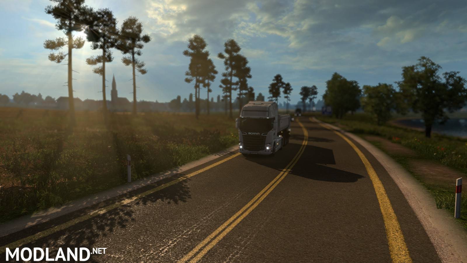 New Road Mod v2 - New Textures - ETS 2
