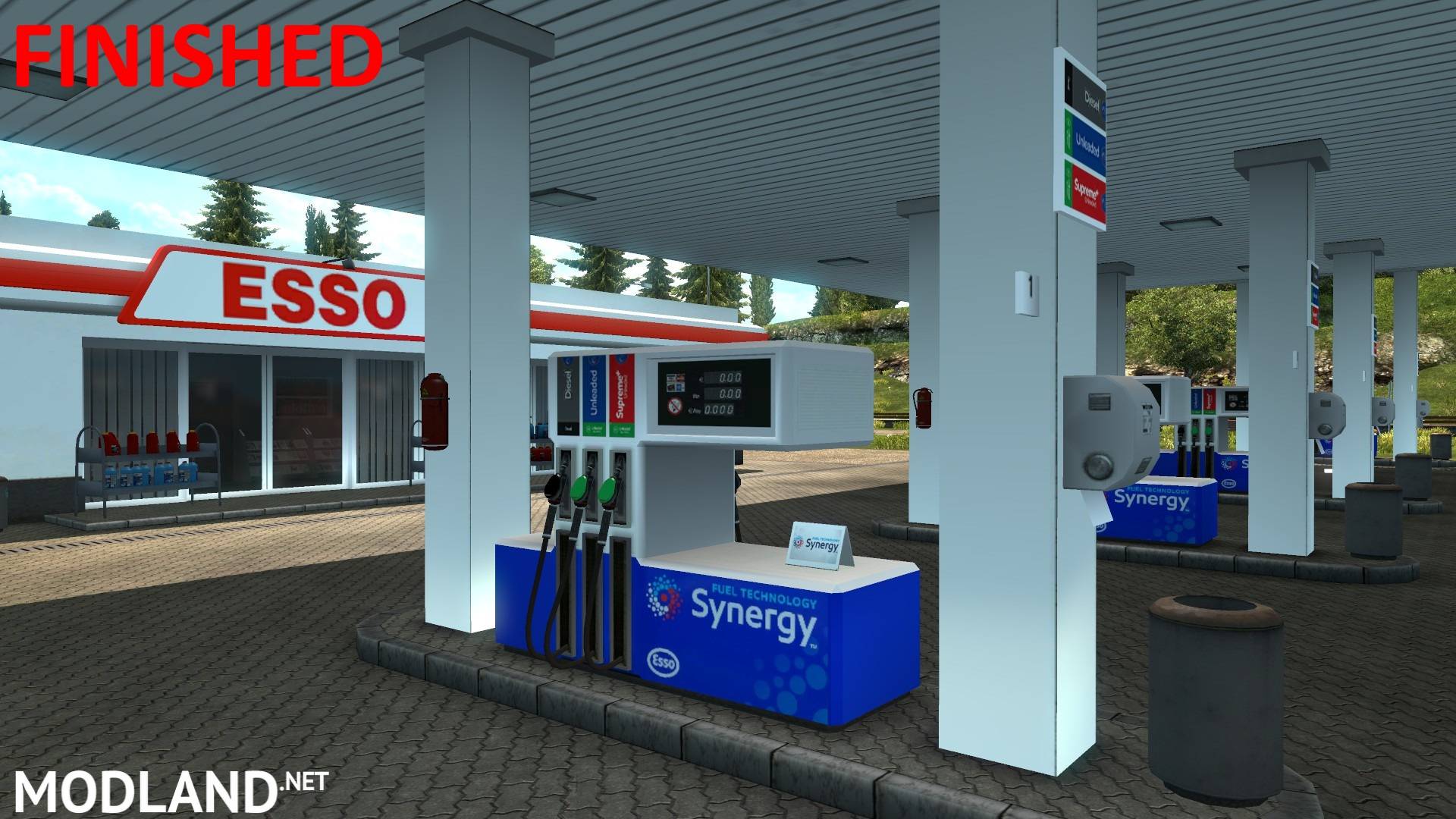 REAL EUROPEAN GAS STATIONS RELOADED (03.10.17) - ETS 2