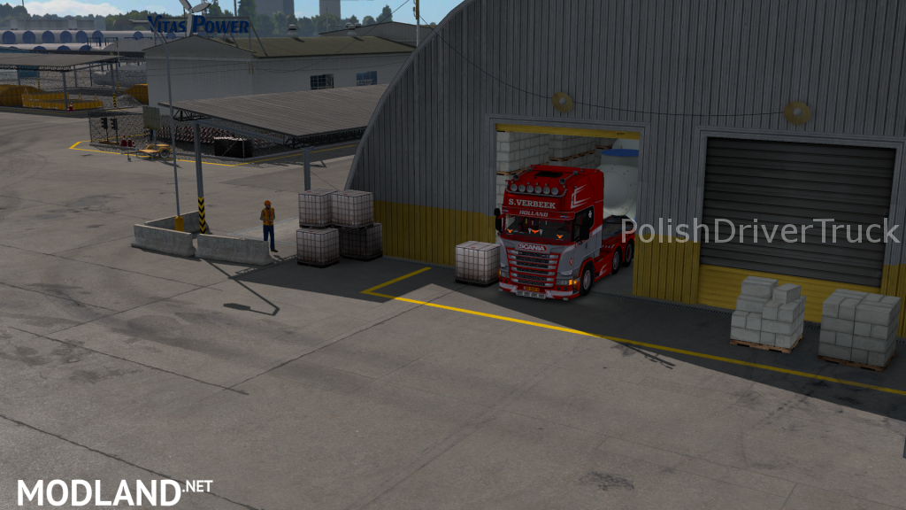 The new unloading zone v1.4 [Schumi] [1.27] - ETS 2