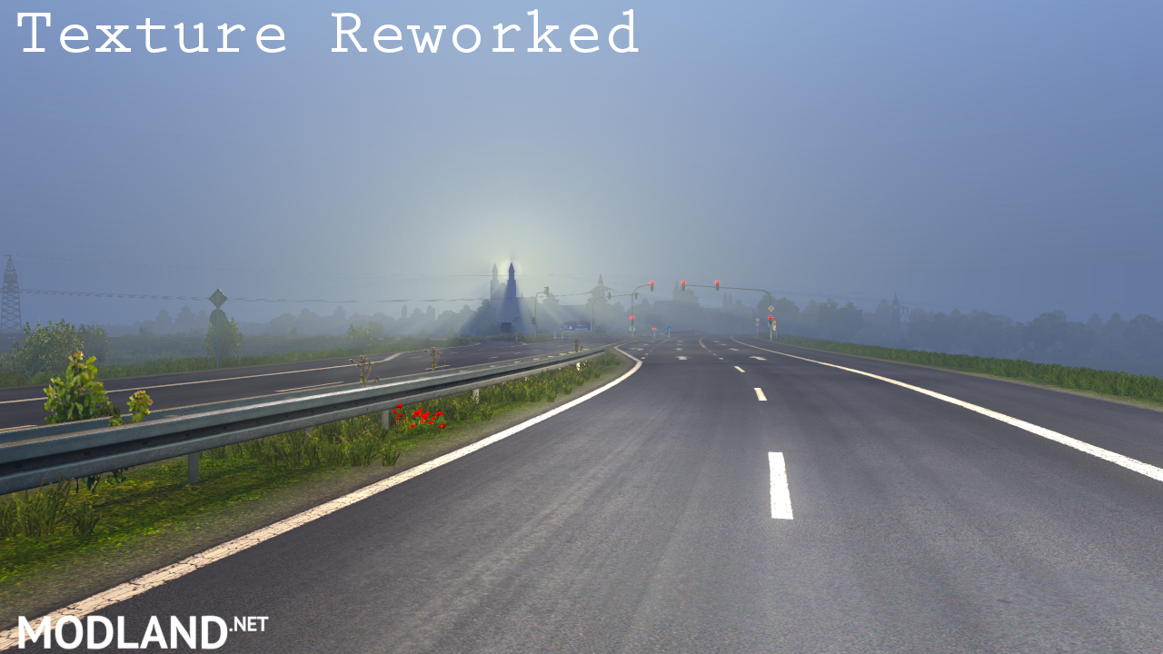 Texture Reworked v 2.0 - ETS 2