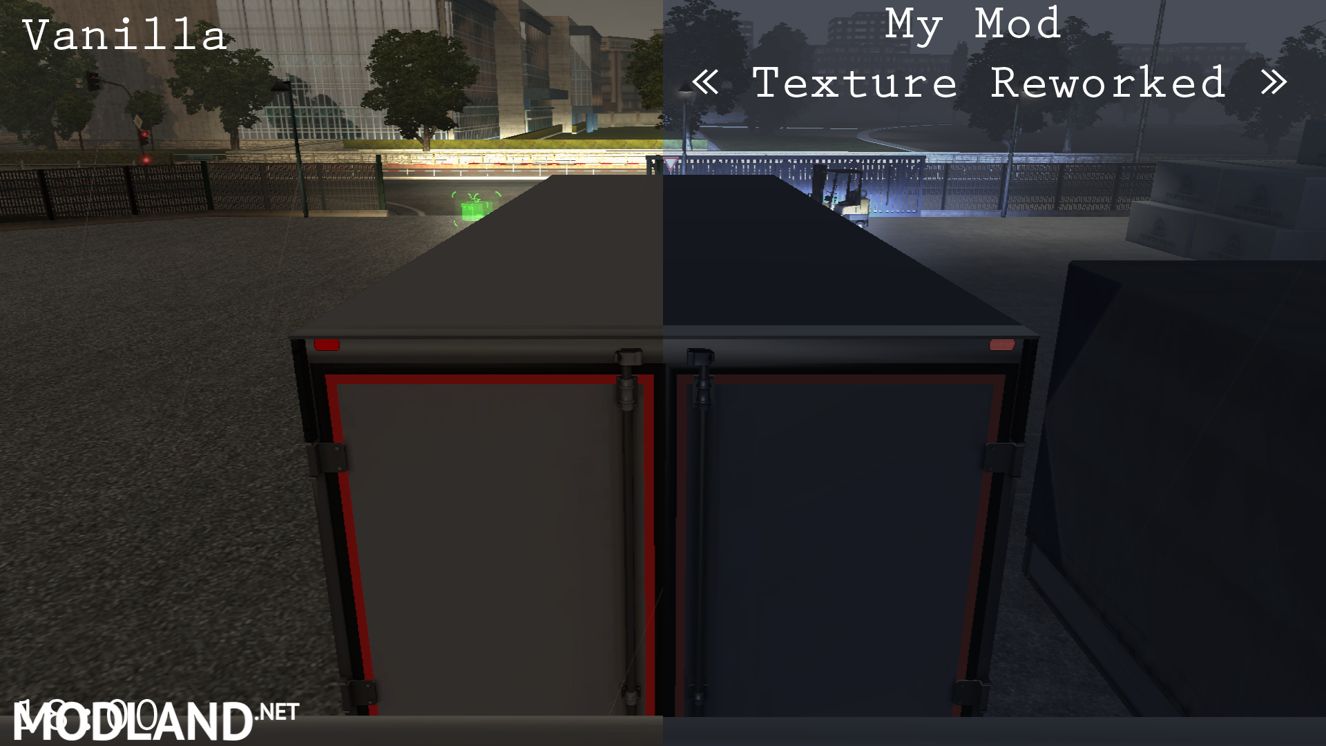Texture Reworked v2.0.1 - ETS 2