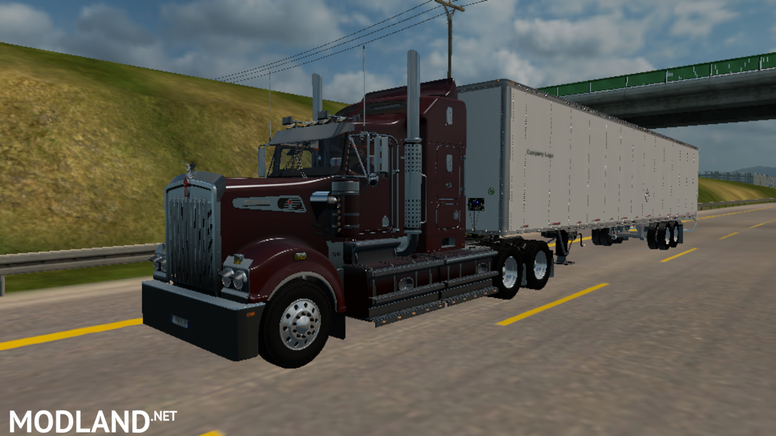 Rta Pack of trucks and Trailers - ETS 2