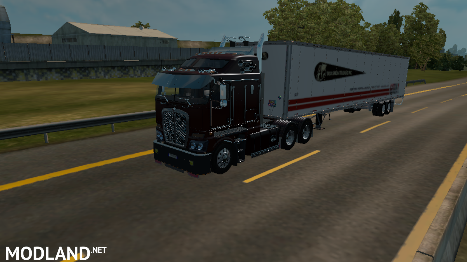 Rta Pack of trucks and Trailers - ETS 2