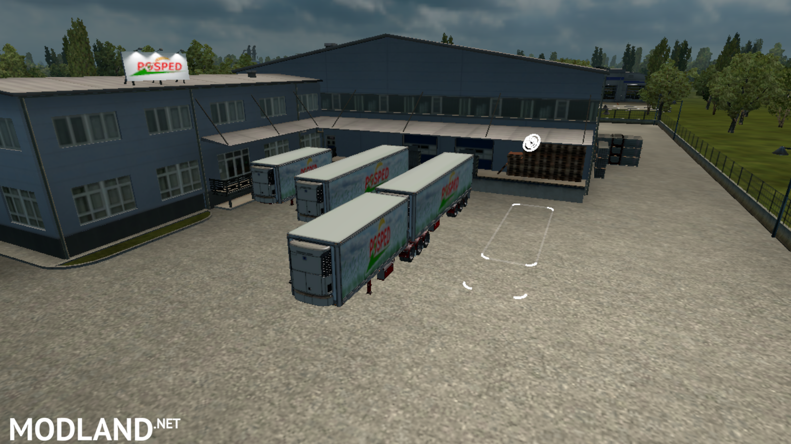 Rta Pack of trucks and Trailers - ETS 2
