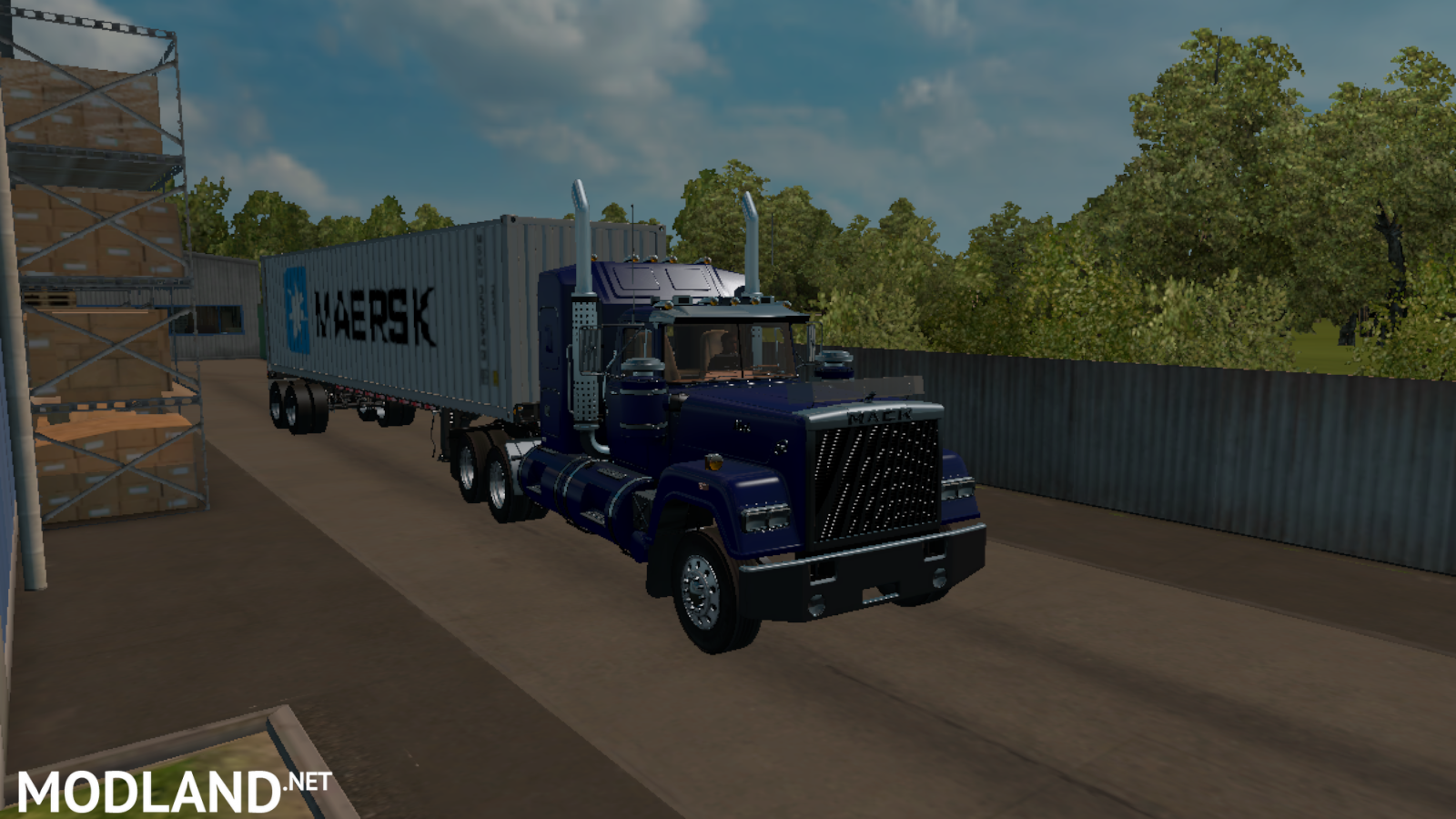 Rta Pack of trucks and Trailers - ETS 2
