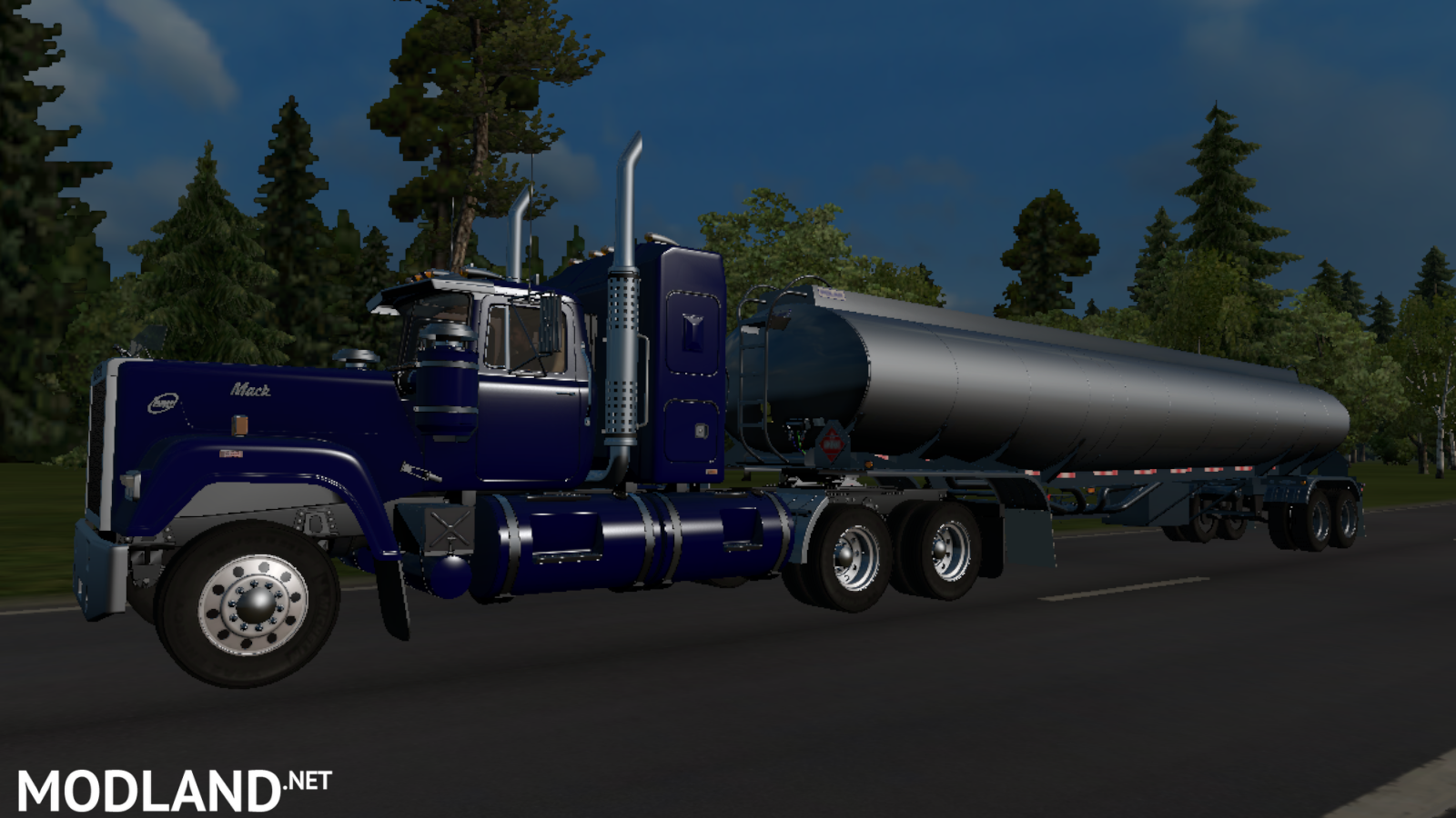 Rta Pack of trucks and Trailers - ETS 2