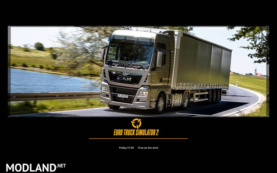 Loading screen - ETS 2 Search - ModLand.net