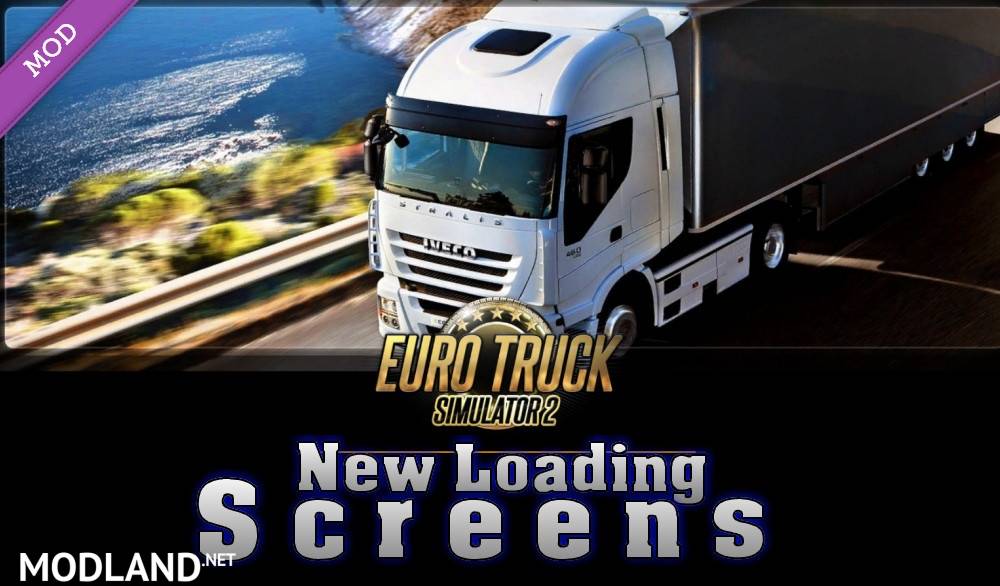 New Loading Screens - ETS 2