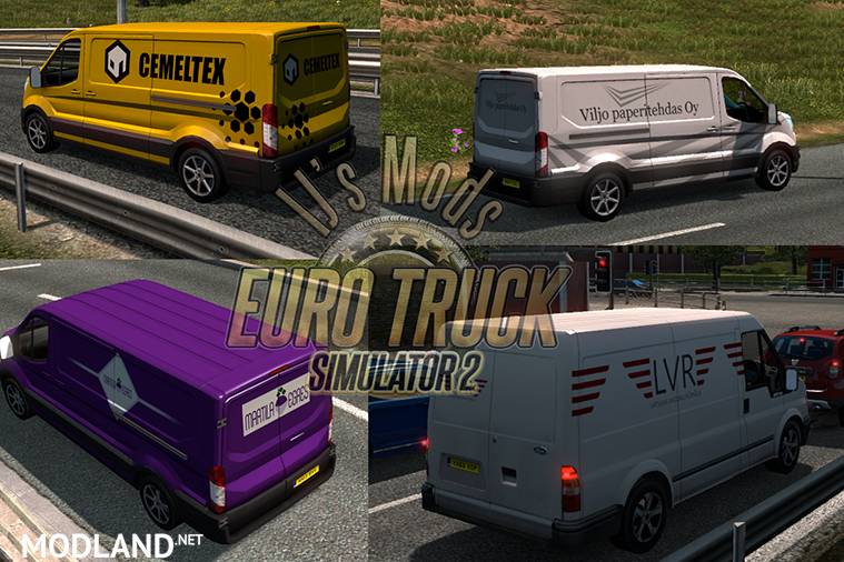 vans - ETS 2 Search - ModLand.net