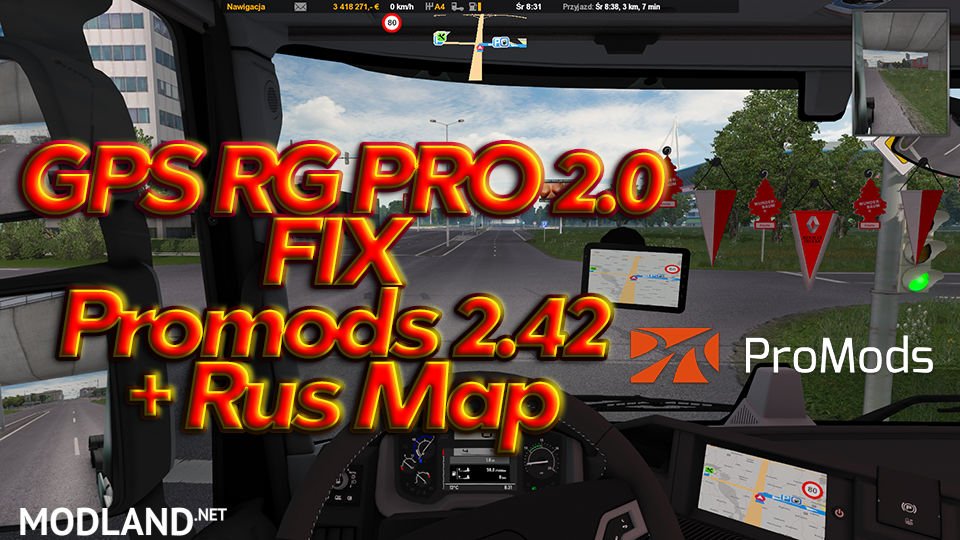 rus map - ETS 2 Search - ModLand.net