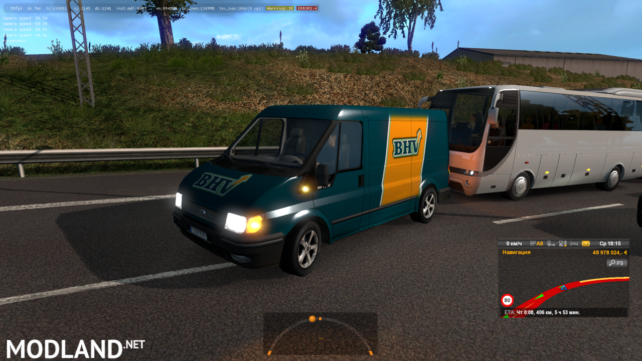 vans - ETS 2 Search - ModLand.net
