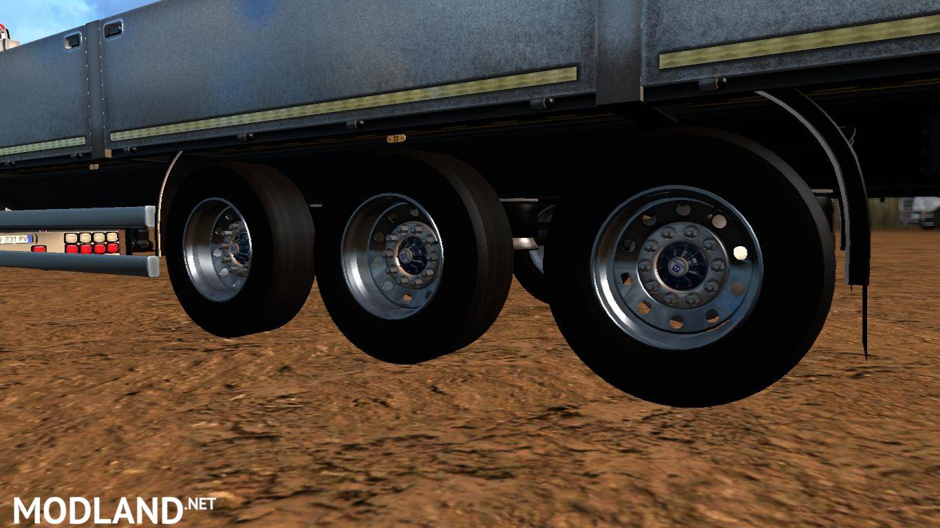 Alcoa trailers wheels - ETS 2