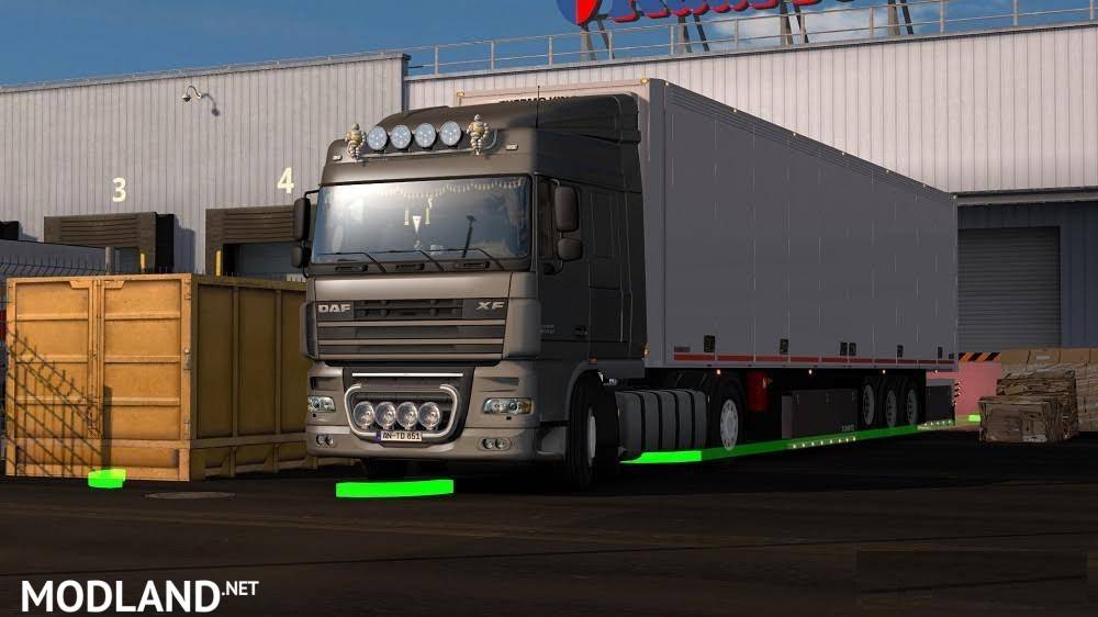 The new unloading zone v1.5 [1.27] - ETS 2