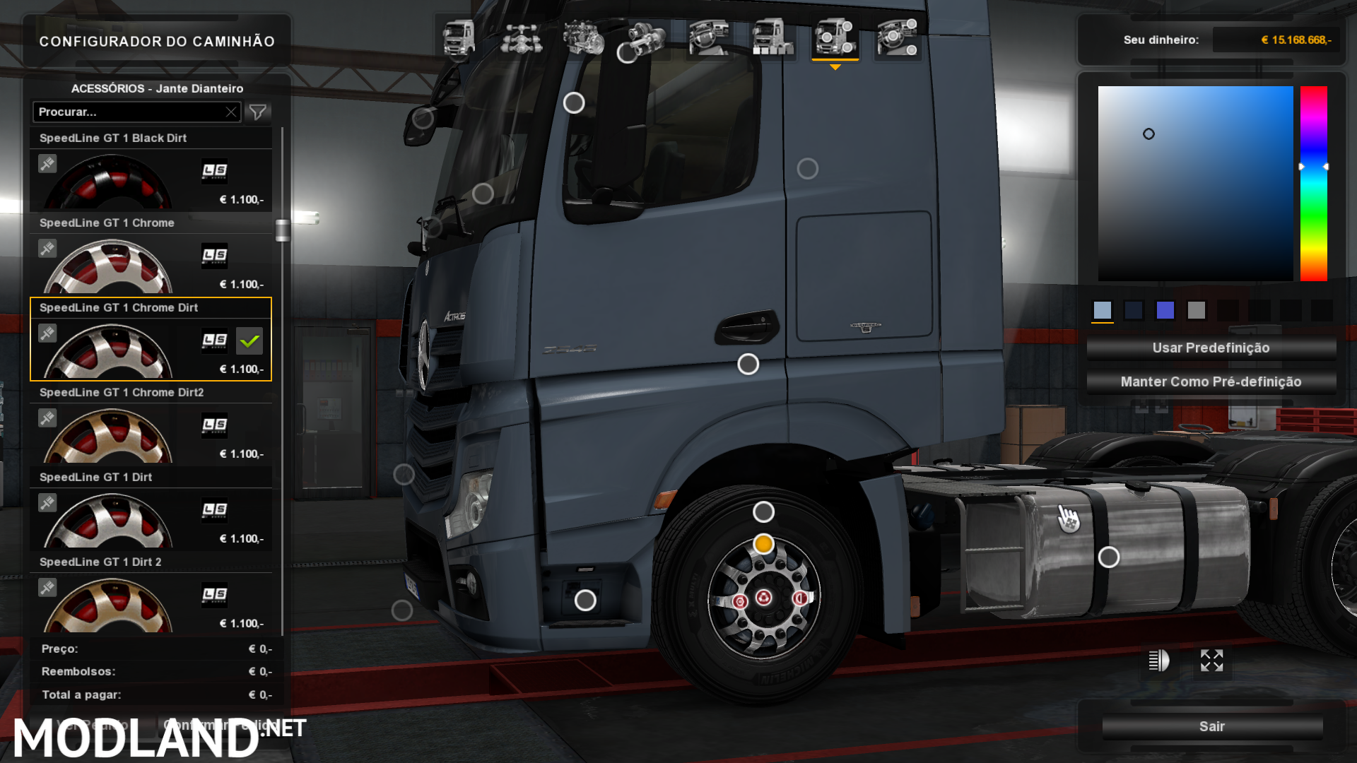 LS WHEELS PACK V 2.0 - ETS 2
